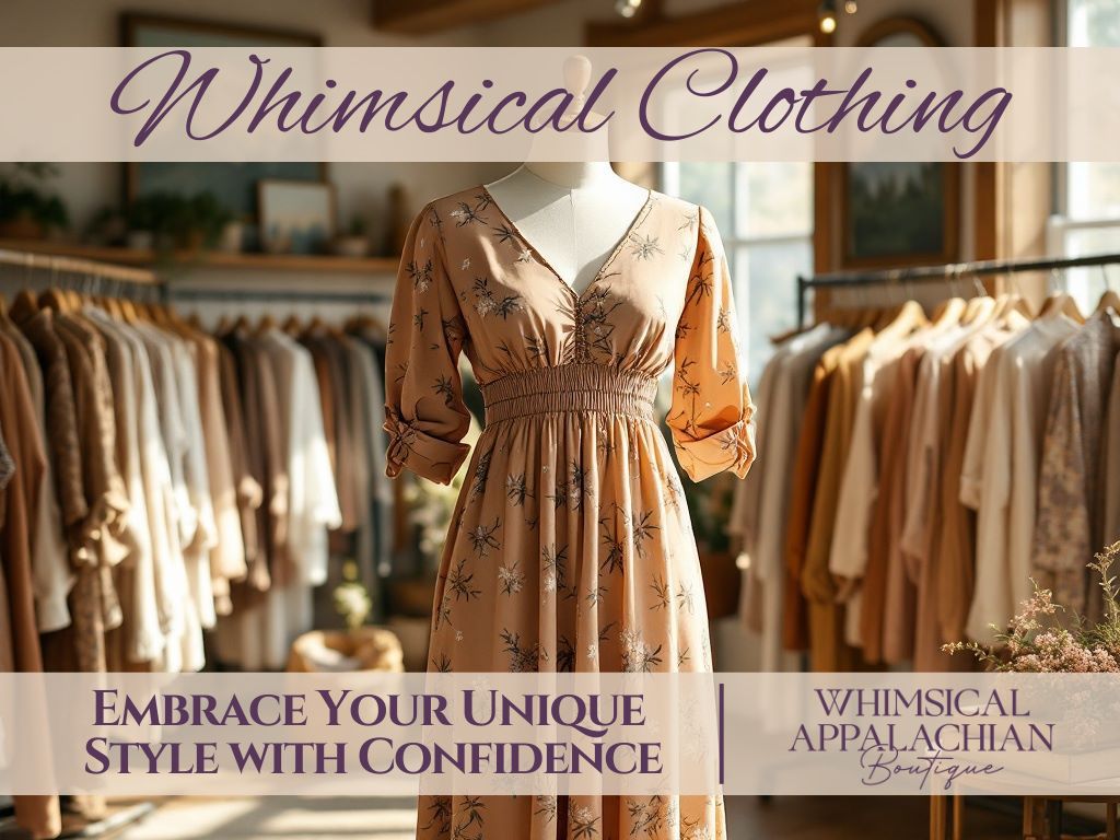 Whimsical Clothing: Embrace Your Unique Style with Confidence – (WAB)